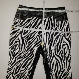 Rave 4 Real | Pants & Jumpsuits | Rave 4 Real Rare Faux Fur Leather ...